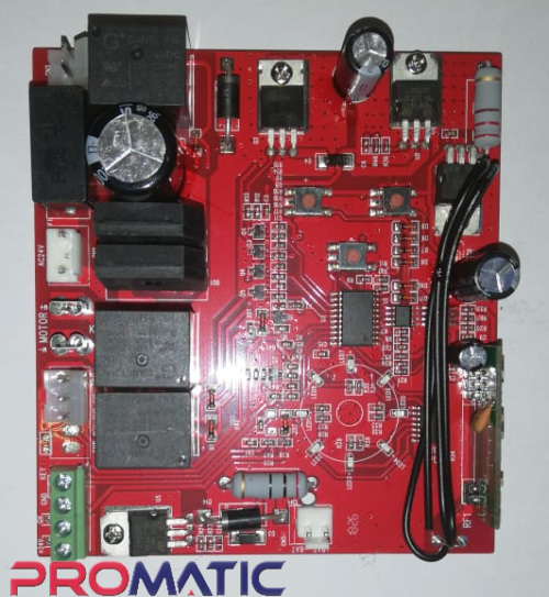 TARJETA ELECTRONICA MOTOR SEG EQUIPOS DE CADENA RESIDENCIALES RC800 ...