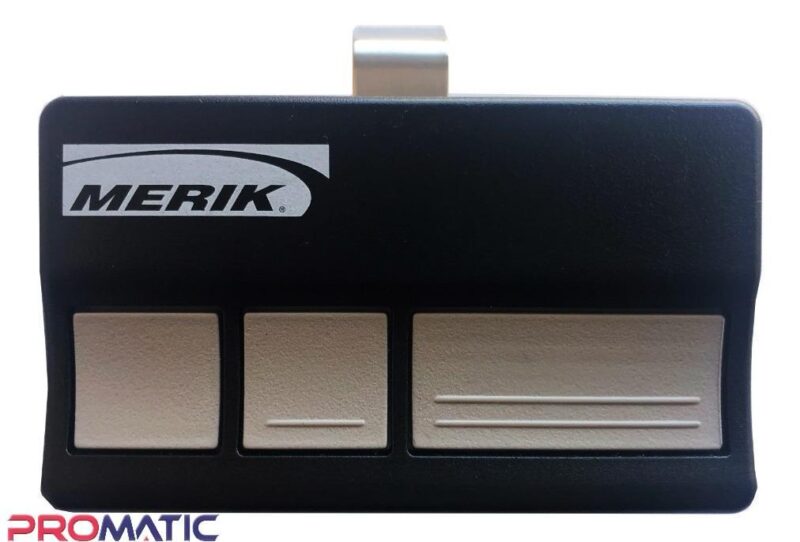 MOTOR MERIK 511 CON RIEL A 2.4 MTS Y DOS CONTROLES – Promatic MX