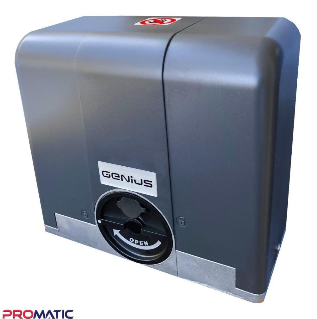 MOTOR GENIUS BLIZZARD 900 PARA 800 KG PORTON CORREDIZO – Promatic MX