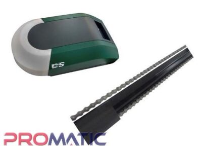 MOTOR MERIK 711 CON RIEL A 2.4 MTS Y DOS CONTROLES – Promatic MX