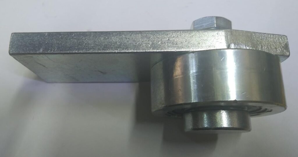 TEJUELO MEDIANO PARA PORTONES ABATIBLES 450 KG 50 MM – Promatic MX