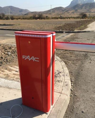 BARRERA FAAC B680H CON PLUMA A 4.3 MTS USO CONTINUO – Promatic MX