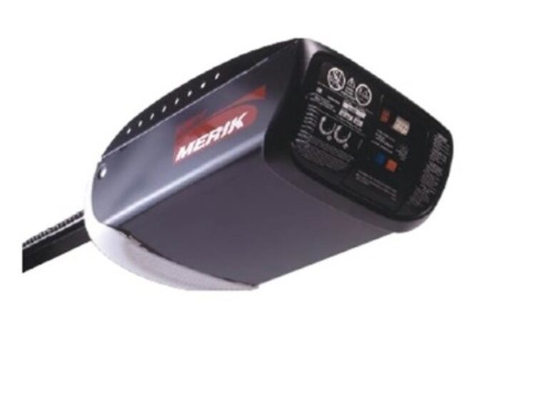 MOTOR MERIK 711 CON RIEL A 2.4 MTS Y DOS CONTROLES - Promatic MX