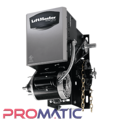 MOTOR H 1011 LIFTMASTER 1 HP INDUSTRIAL PARA CORTINA ENRROLLABLE ...
