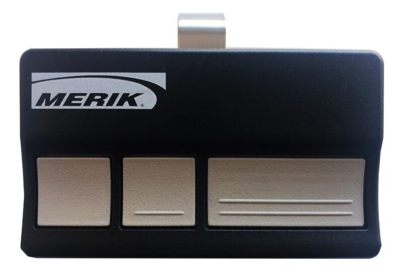 MOTOR MERIK 511 CON RIEL A 2.4 MTS Y DOS CONTROLES - Promatic MX